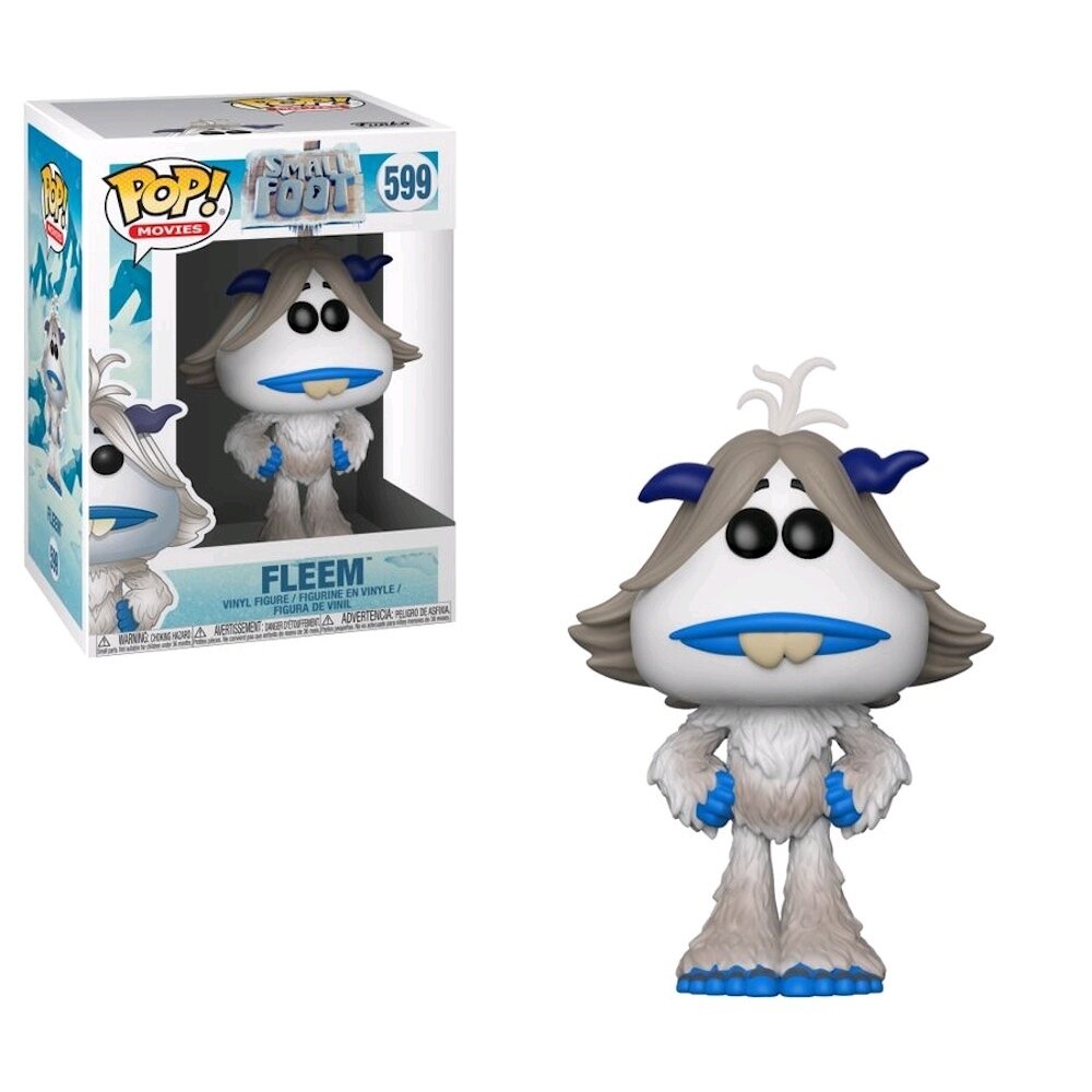 Фигурка Funko POP Fleem из мультфильма Smallfoot / Флим из мультика Смолфут, Фанко ПОП