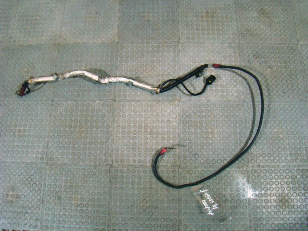Провод стартера BMW X1 E84 2009-2015 12427823728 (с пробегом)