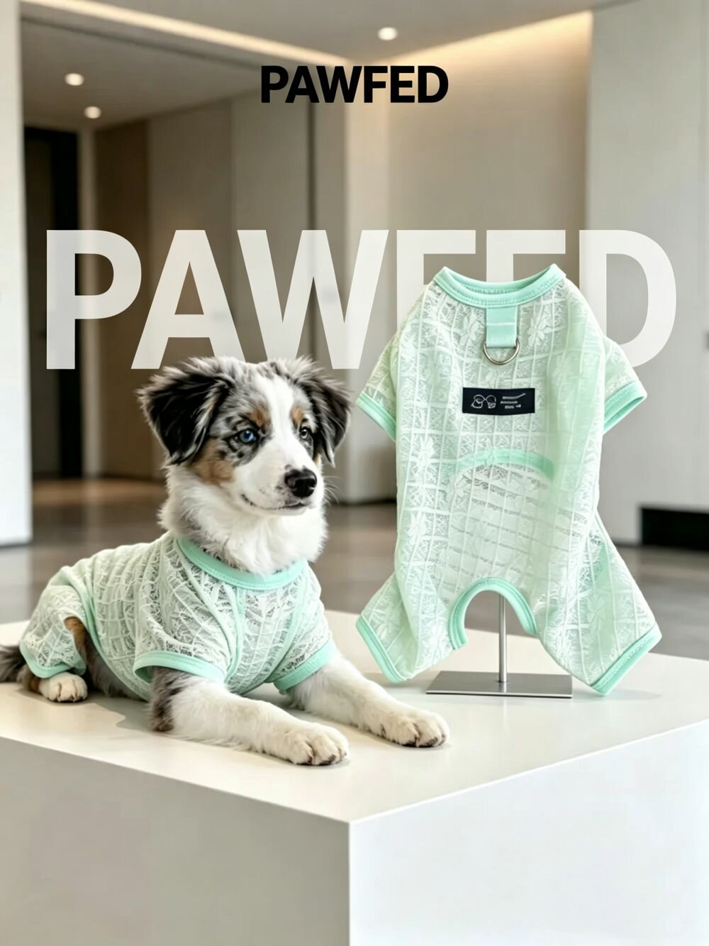 PAWFED Одежда для собак сетка летняя четырехлапый комбинезон защита от грязи и пыли сетчатый комбинезон летний защита от пыли