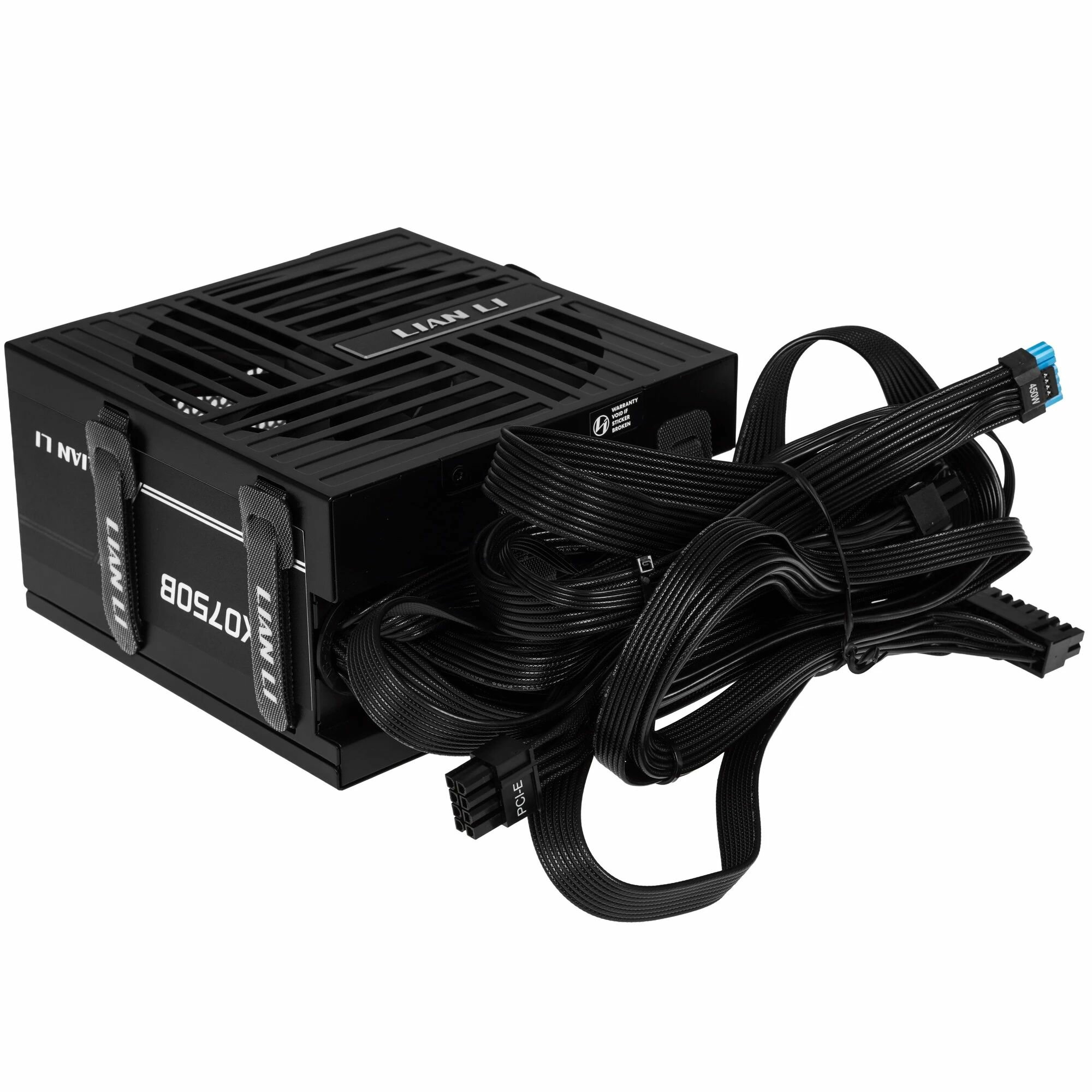 Блок питания LIAN LI BX 750B 80 Plus Bronze (G9P. BX0750B. B000RU) черный - ATX 20+4 пин, 4 pin + 4 pin x2 CPU, 5 SATA, 3 x 6+2 pin, 12V-2x6 PCI-E