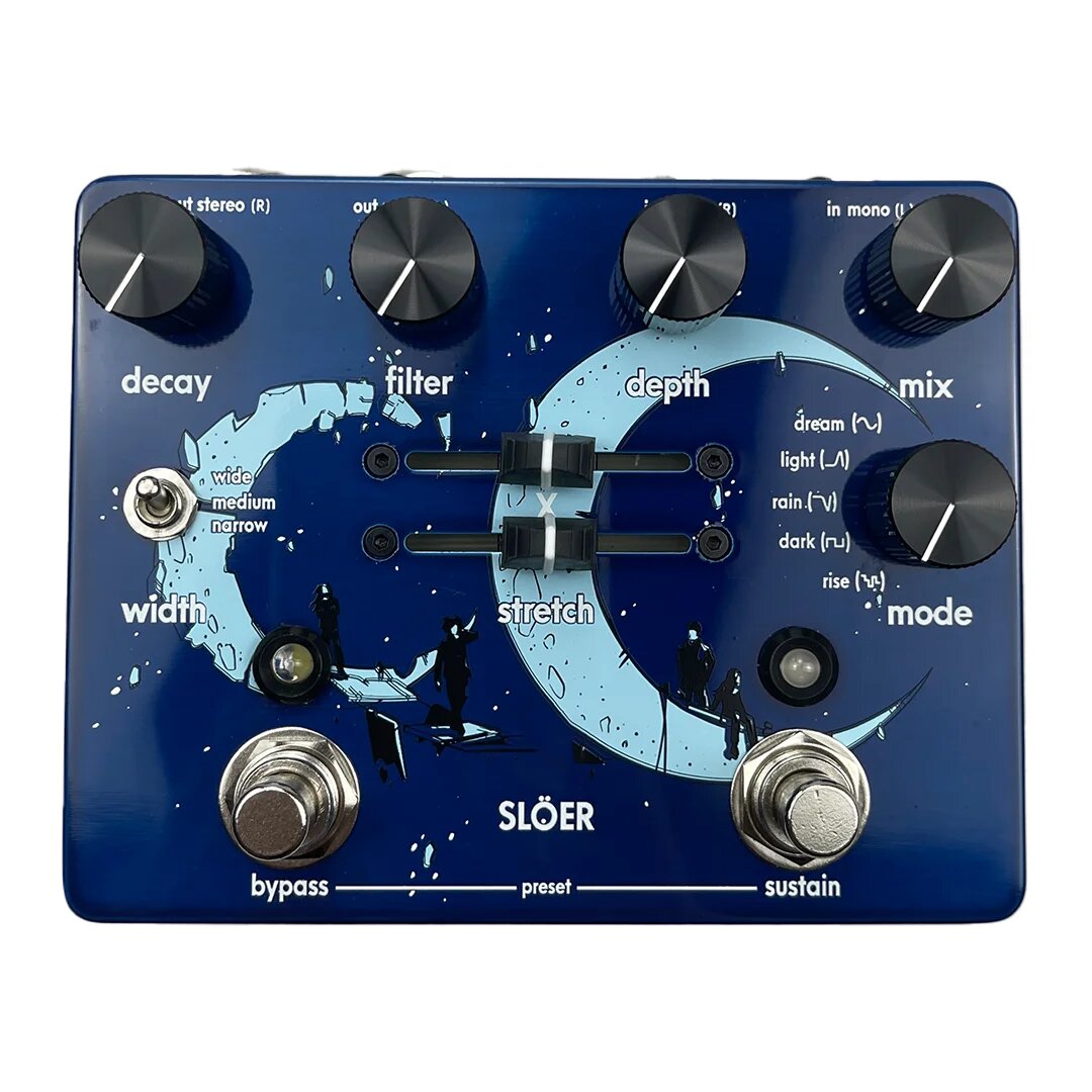Walrus Audio Slöer Blue гитарная реверберация