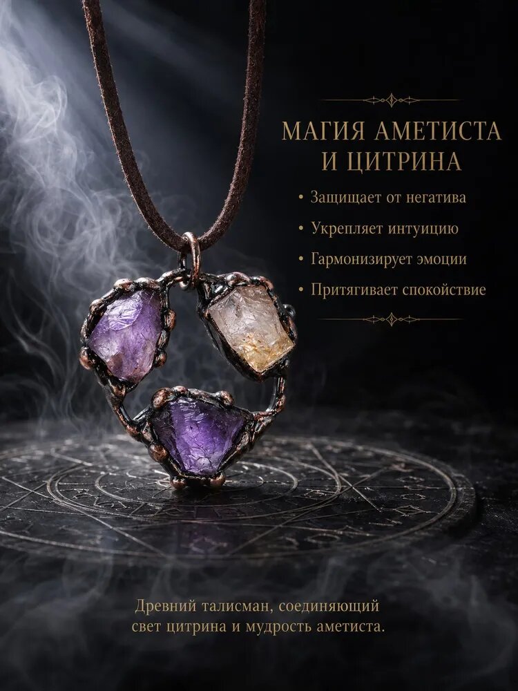 Талисман Оберег/Подвеска-амулет "Ядро Энергии"