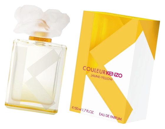 Kenzo Couleur Kenzo Jaune Yellow парфюмерная вода 50 мл женская - Кензо Кулер Кензо Жен Йеллоу