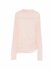 Топ PATRIZIA PEPE Sheer draped top, размер 40