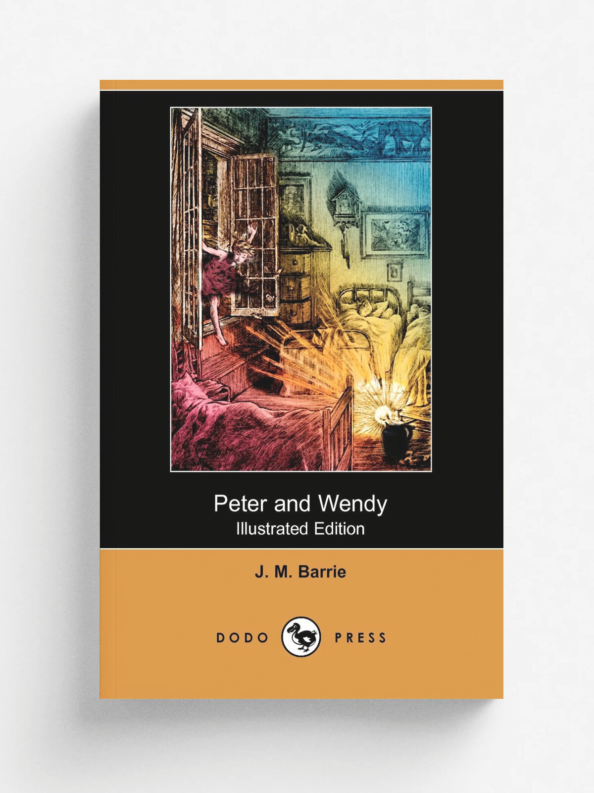 Peter and Wendy (Illustrated Edition) (Dodo Press)