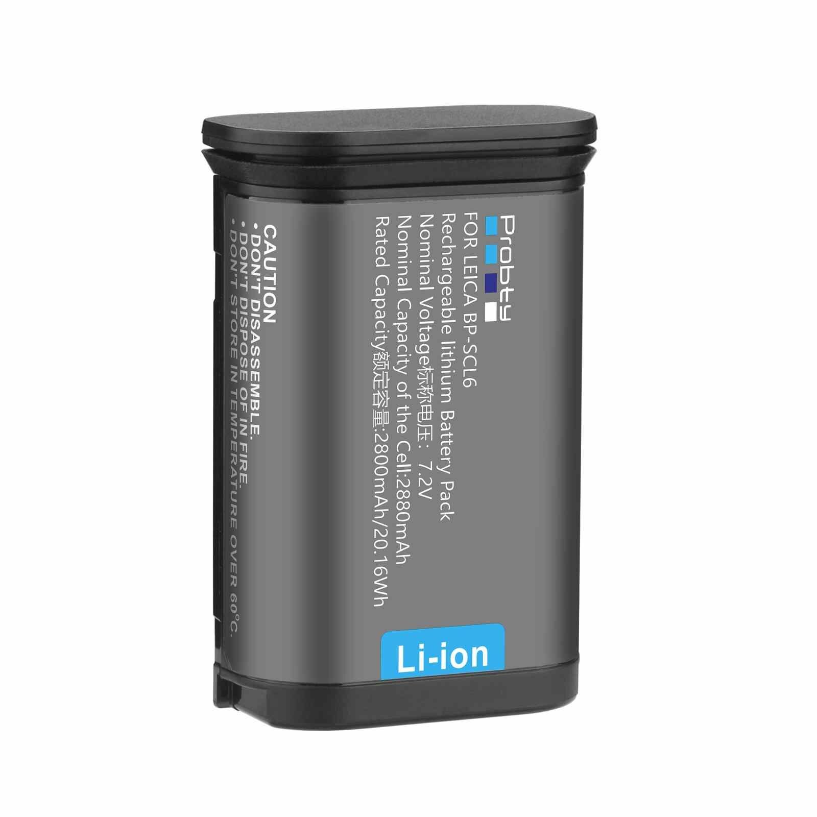 Аккумулятор Probty Leica BP-SCL6