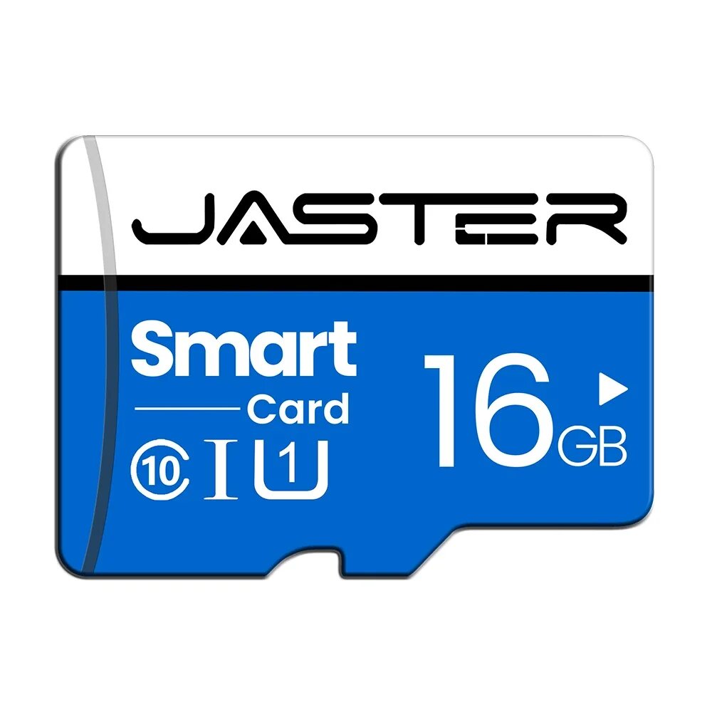 JASTER Micro SD карта памяти 64 ГБ Class 10 16 ГБ