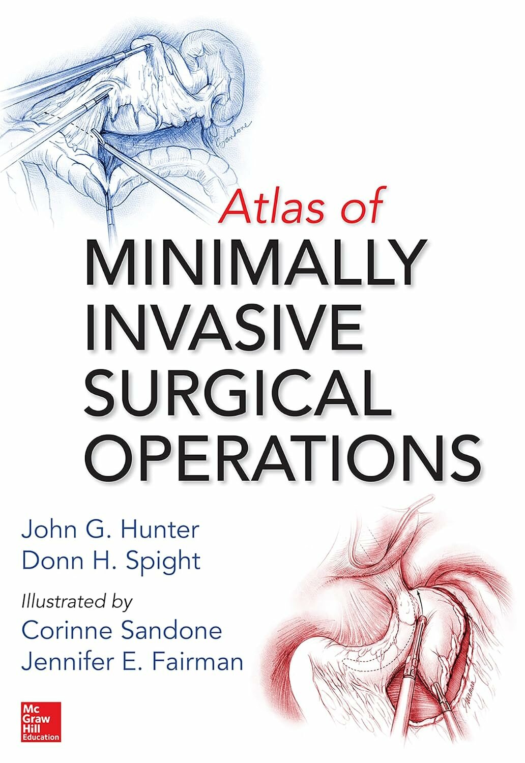 Atlas of Minimally Invasive Surgical Operations Reprinted books