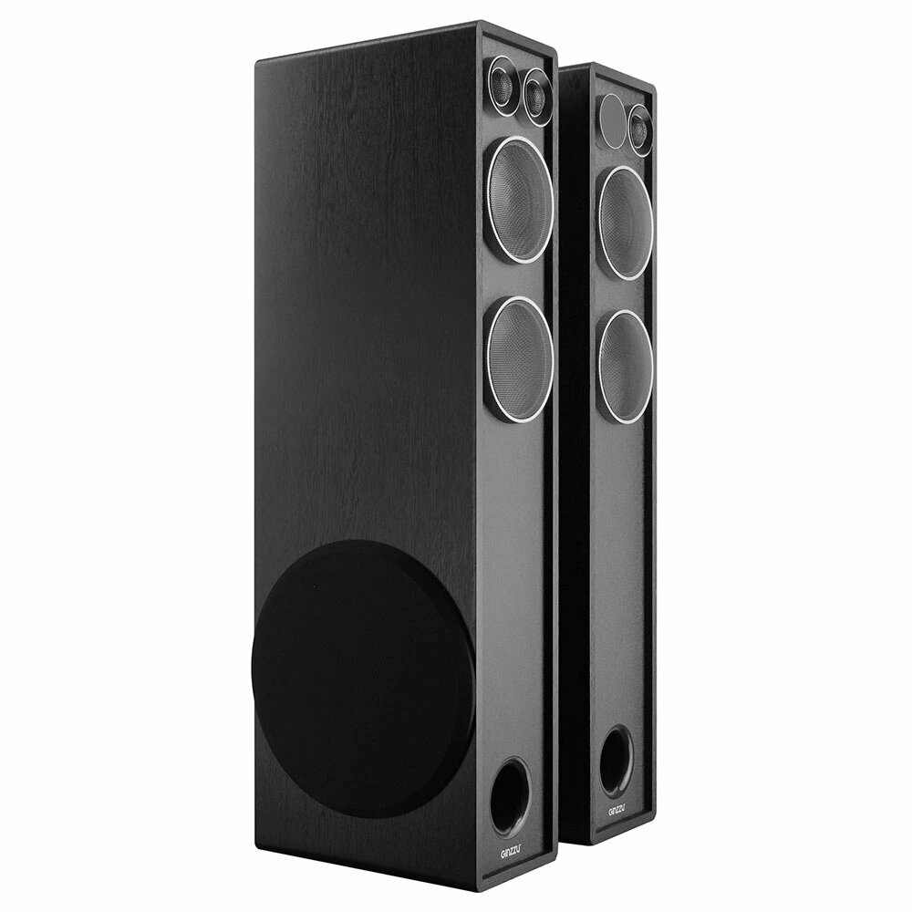 Напольная акустическая система GINZZU GM-326, Bluetooth, пара.
