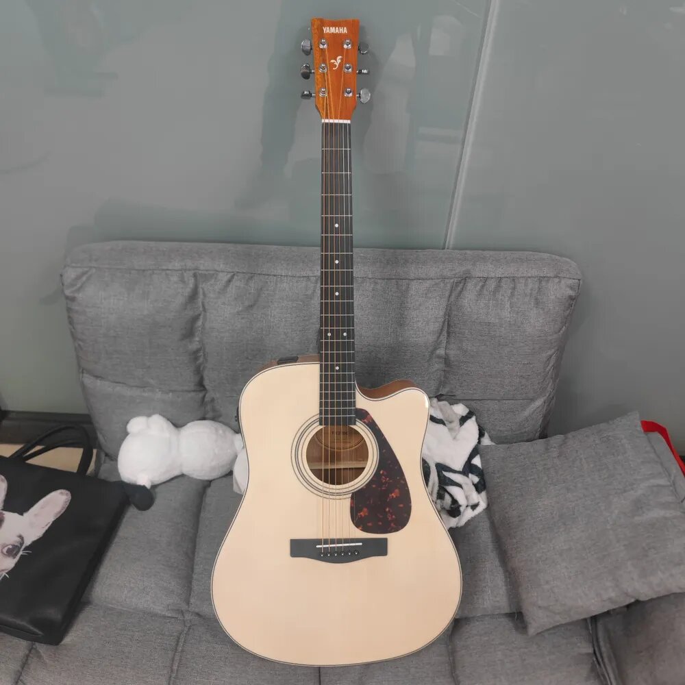 Yamaha Акустическая гитара FX370C 6-струнная 4/4