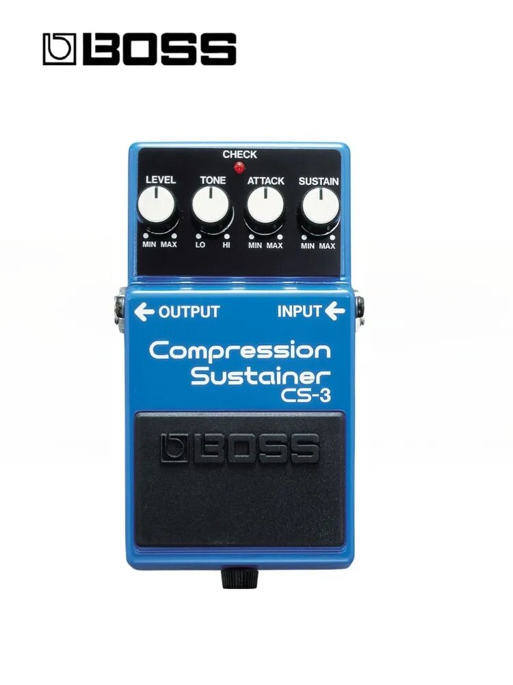 BOSS CS-3 Компрессионный сустейнер, профессиональная многофункциональная электрогитара, педаль эффектов аксессуары для гитары