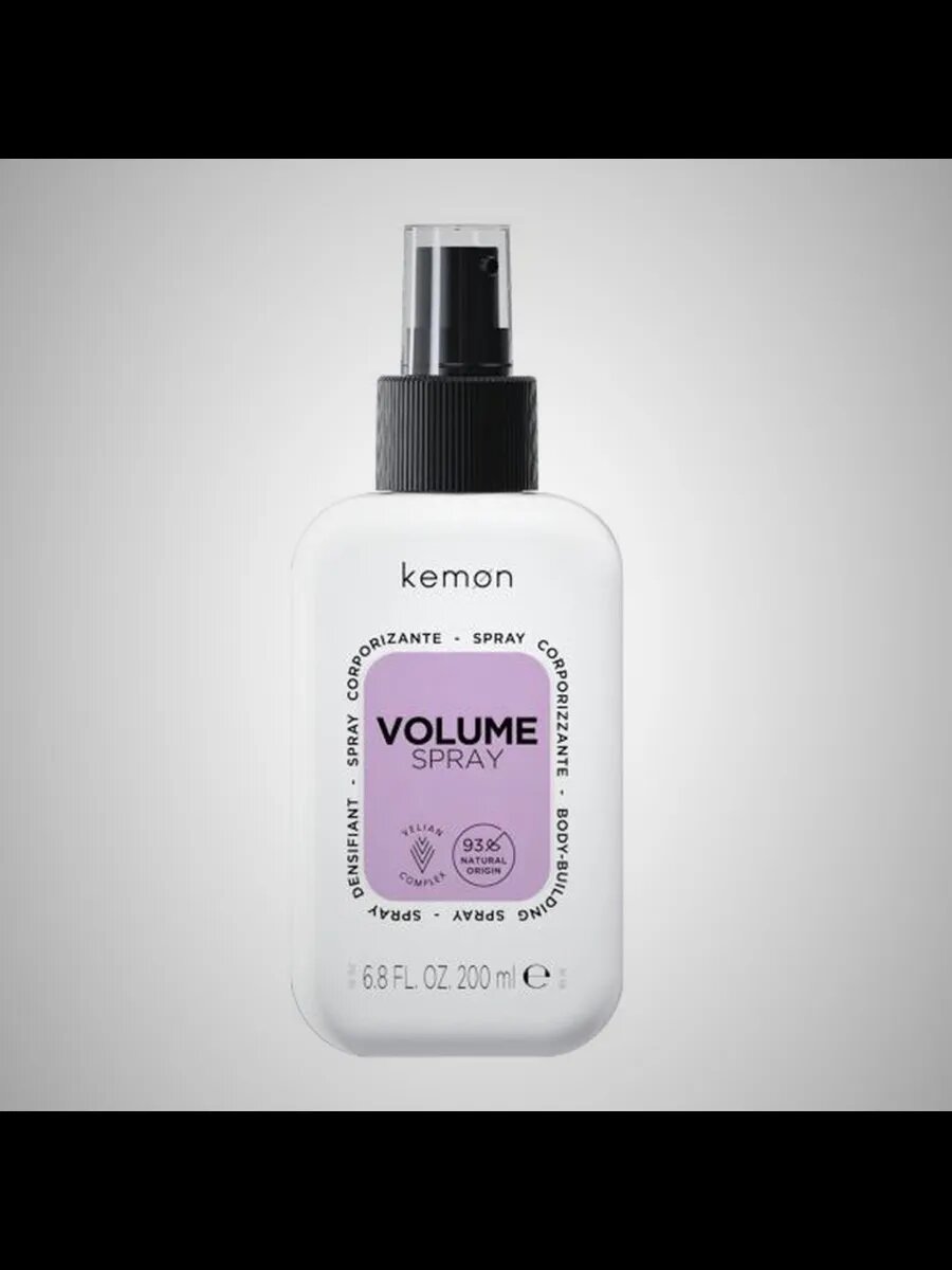 KEMON Volume Spray Спрей для обьема волос Volume Spra 200 мл