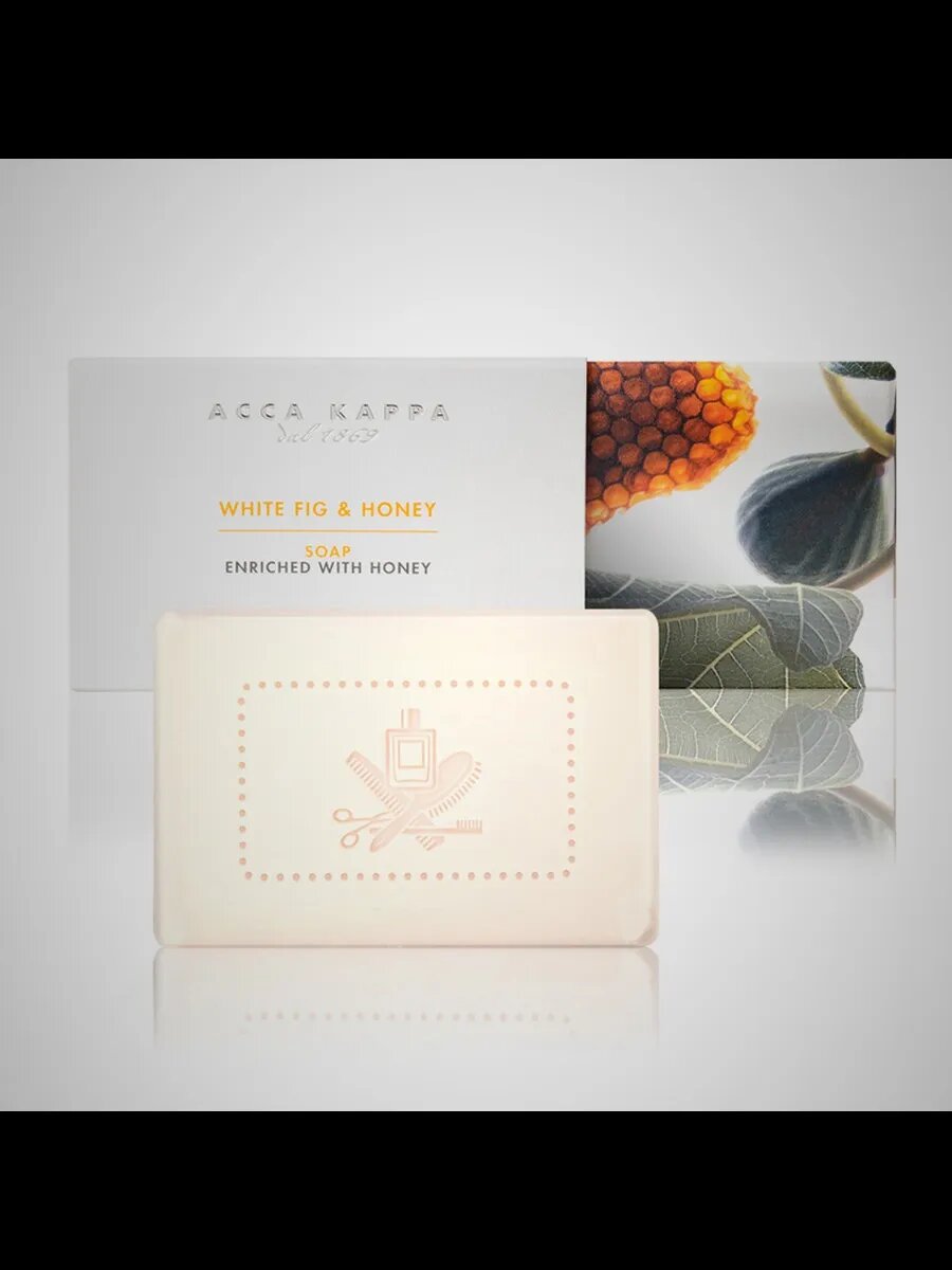 ACCA KAPPA WHITE FIG & HONEY Soap Мыло 150 гр