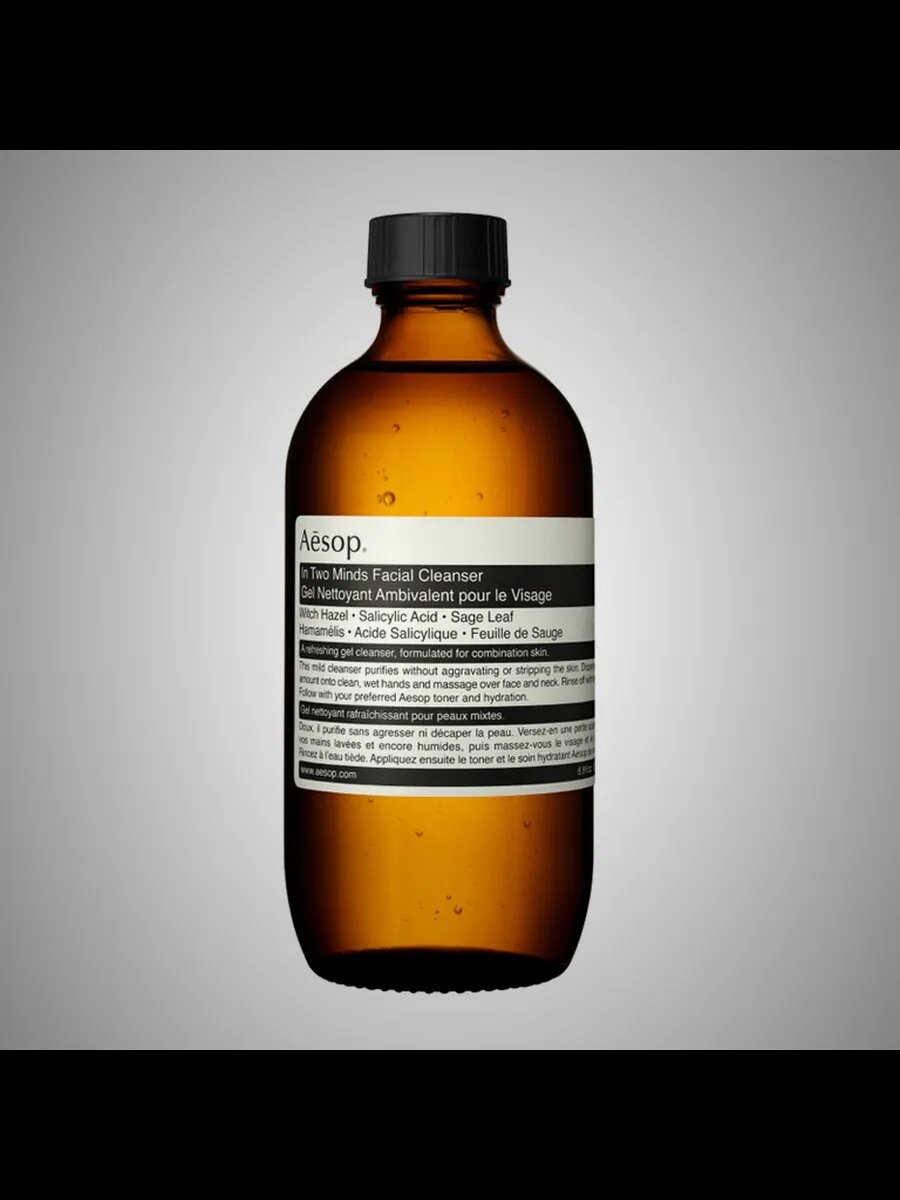 Aesop In Two Minds Facial Cleanser 200ml Гель для умывания д