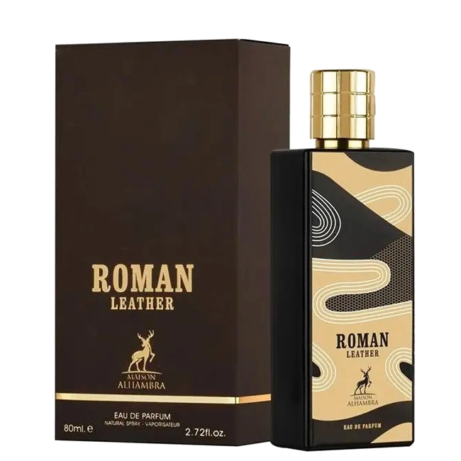 Alhambra Roman Leather 80 мл парфюмерная вода - Альхамбра Роман Лэзер унисекс