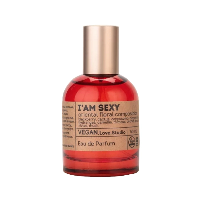 Парфюм для женщин Delta Parfum Vegan Love Studio I Am Sexy 50 мл