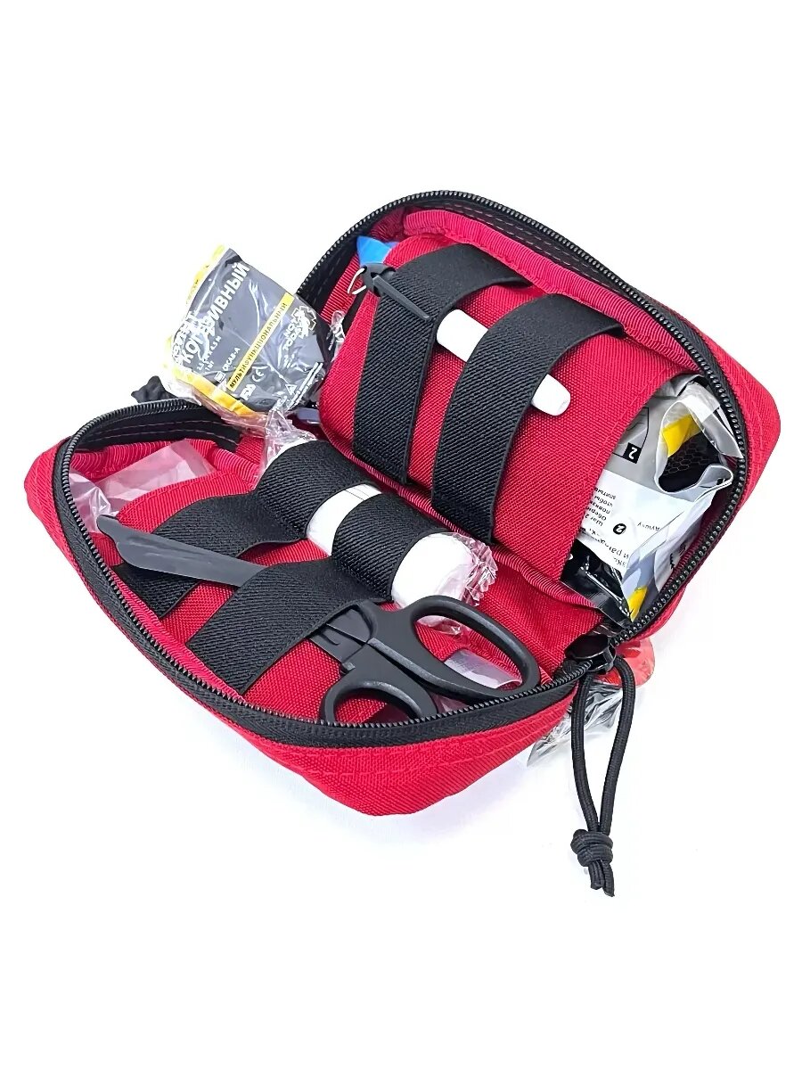Аптечка тактическая Not Today Bleeding Control Kit, Красный