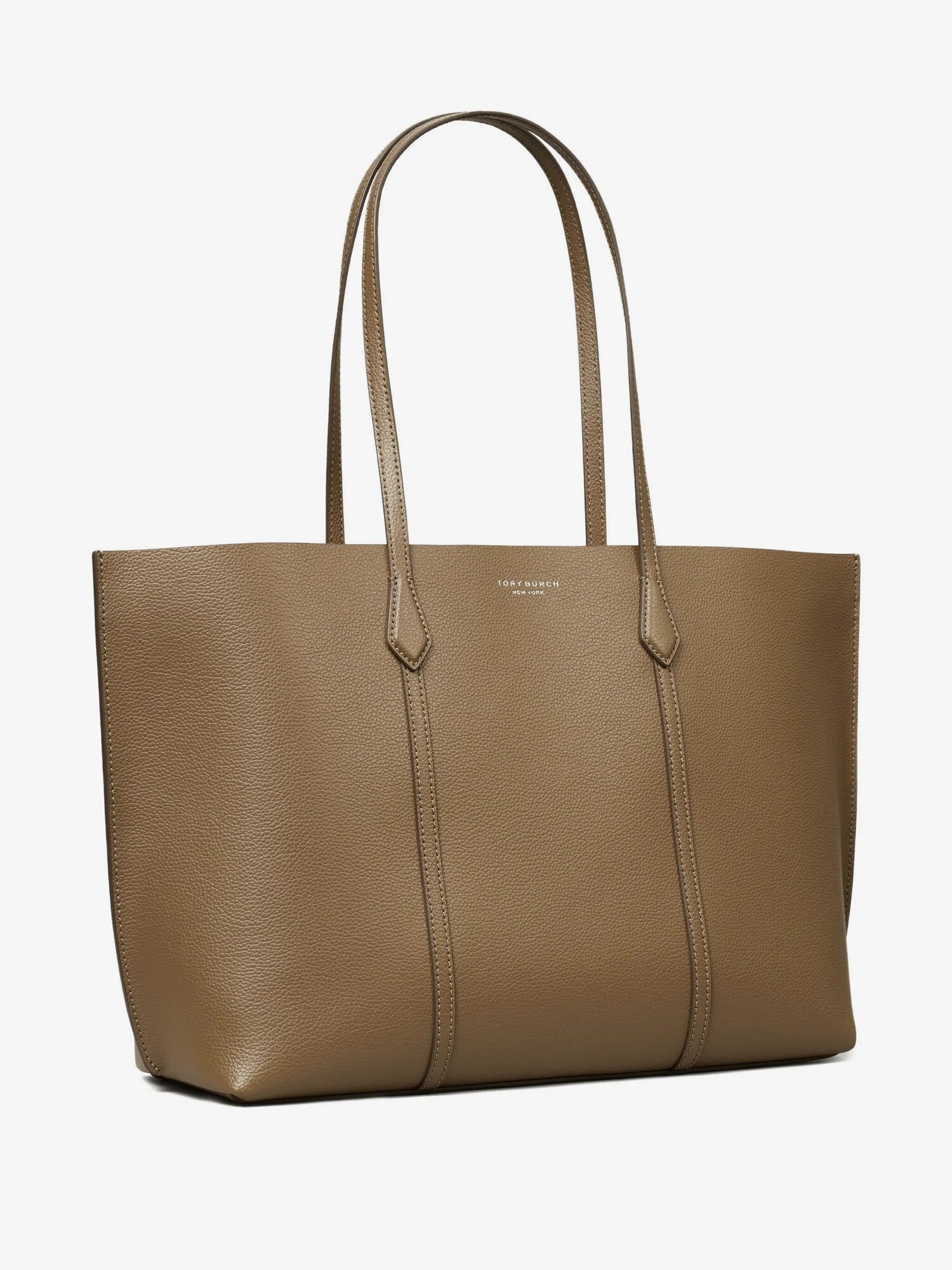 Сумка Tory Burch Perry, brown — фото 1