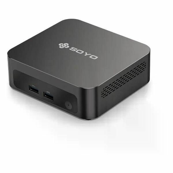 Мини-ПК SOYO (Intel Core i7-4650U, RAM 8 ГБ, SSD 128 ГБ, Intel UHD Graphics, Windows 11 Pro)