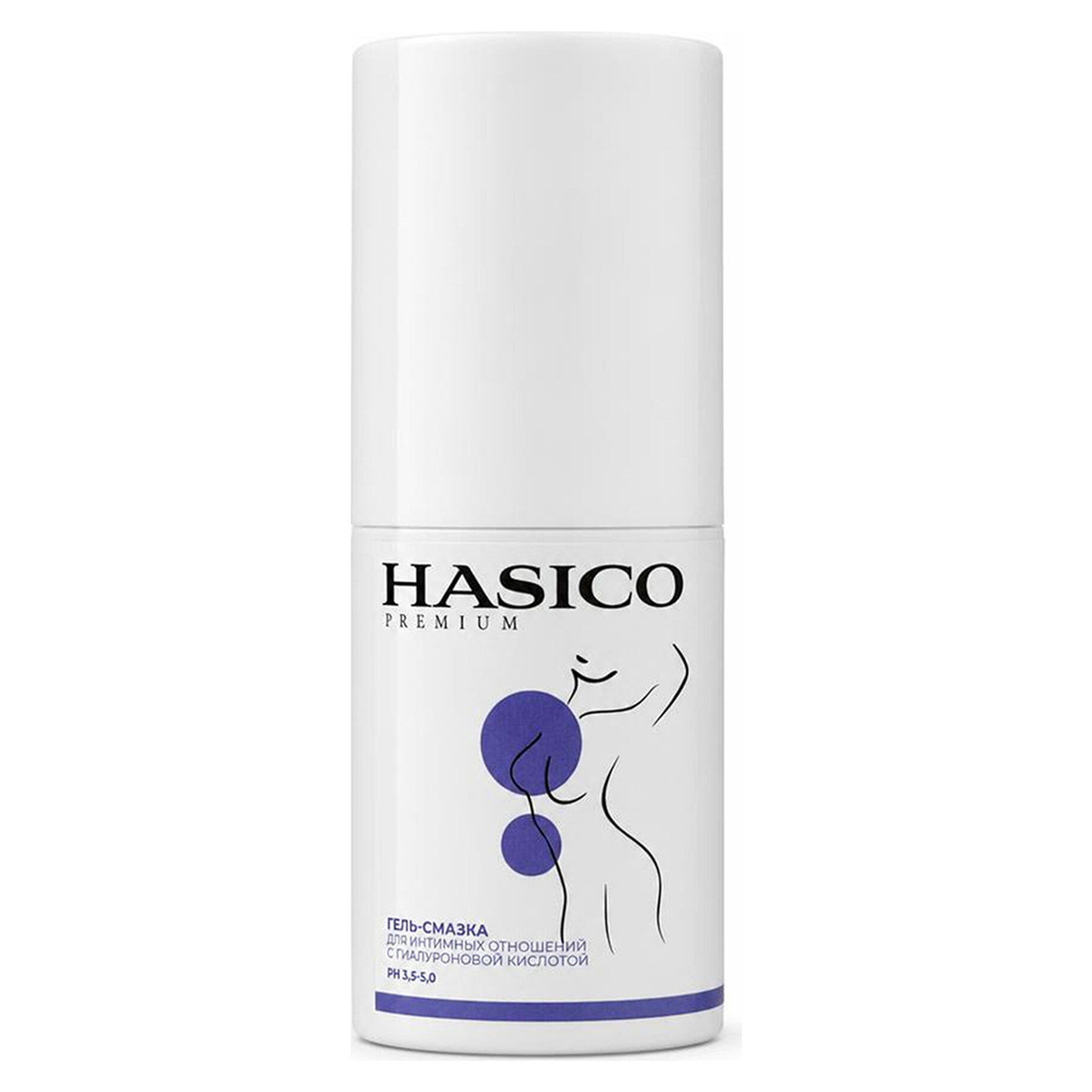 Смазка Hasico Premium с гиалуроновой кислотой, 100 мл