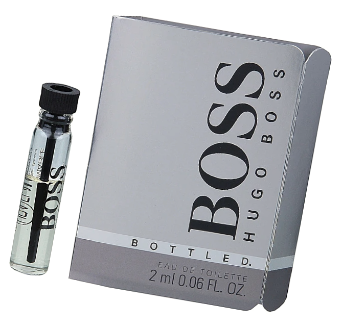 Миниатюра мужской туалетной воды Hugo Boss Boss Bottled 2 мл - Хьюго Босс