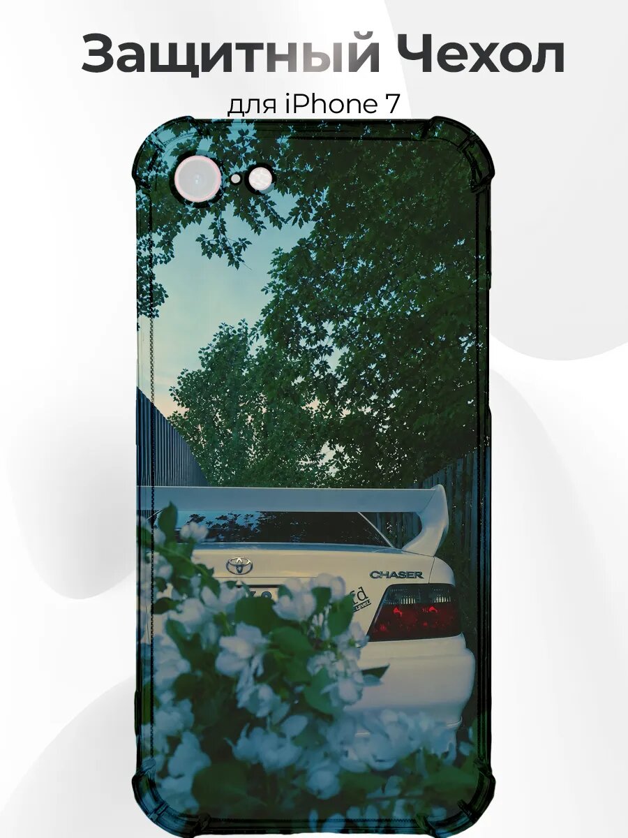 IPhone 7/8/SE 2 Toyota Chaser JZX100 с антикрылом
