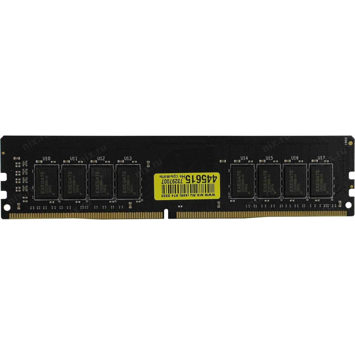 ExeGate Value EX283083RUS DDR4 DIMM 16Gb PC4-21300 — фото 1