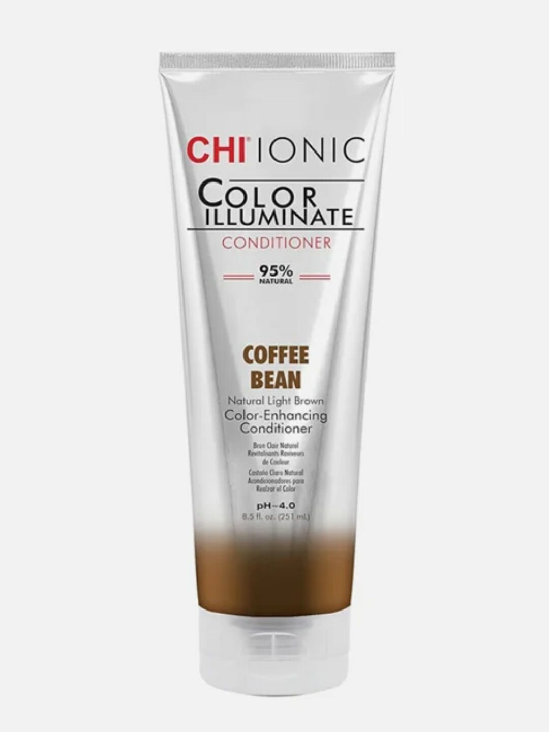 Кондиционер оттеночный, кофейный CHI color illuminate conditioner tint coffee
