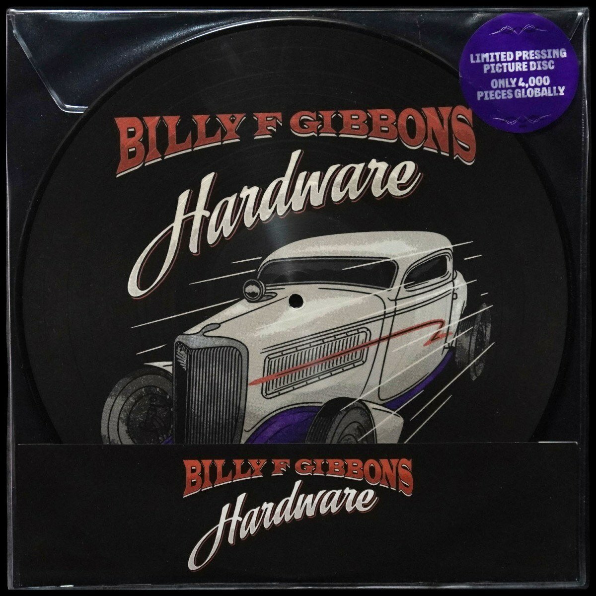 Виниловая пластинка Concord Billy Gibbons – Hardware (picture disc (пикчер диск))