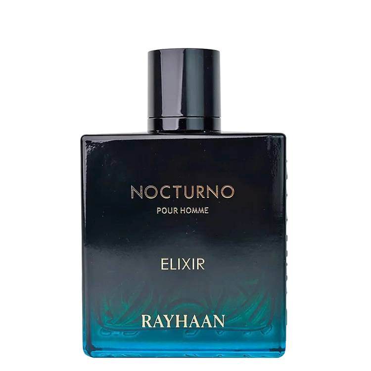 Ноктюрно Эликсир парфюмерная вода унисекс 100 мл / Rayhaan Nocturno Elixir