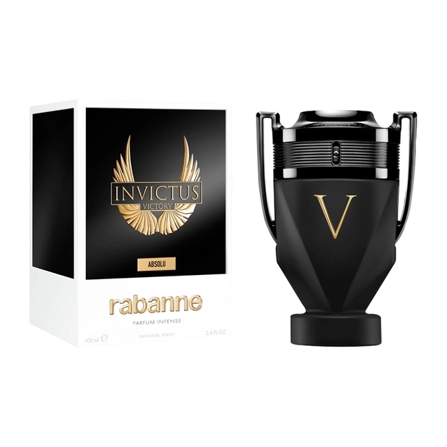 Мужской парфюм Paco Rabanne Invictus Victory Absolu 100 мл / Виктори Абсолю