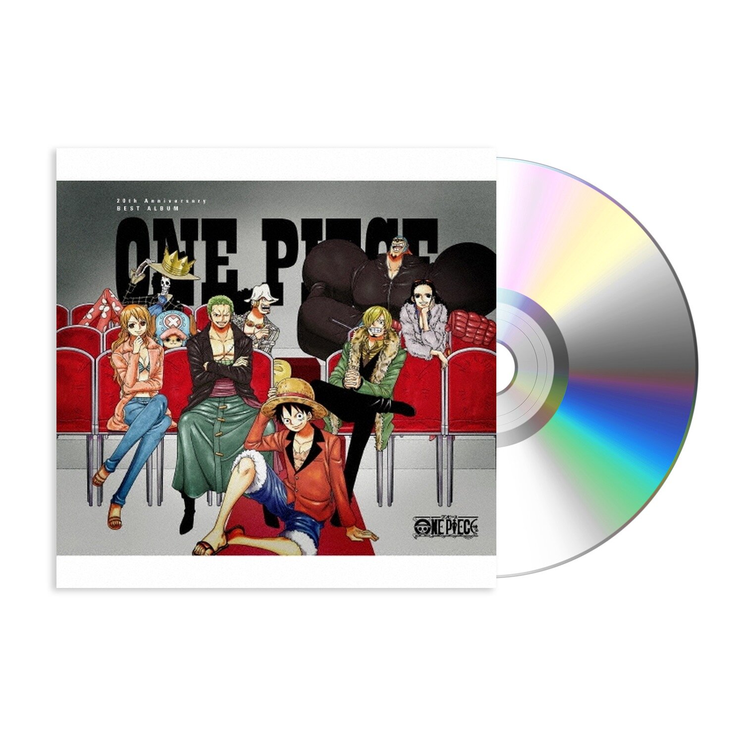 Музыка CD Hiroshi Kitadani - ONE PIECE 20th Anniversary BEST ALBUM