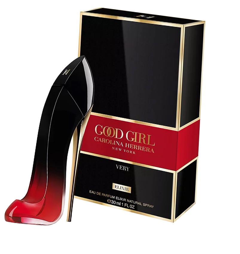 Женский парфюм Каролина Херрера Вери Гуд Герл Эликсир 30 мл / Very Good Girl Elixir