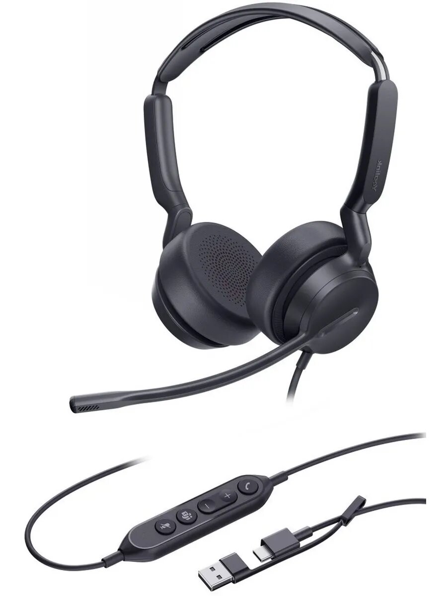 Гарнитура UH42 SE Dual UC USB-C/A