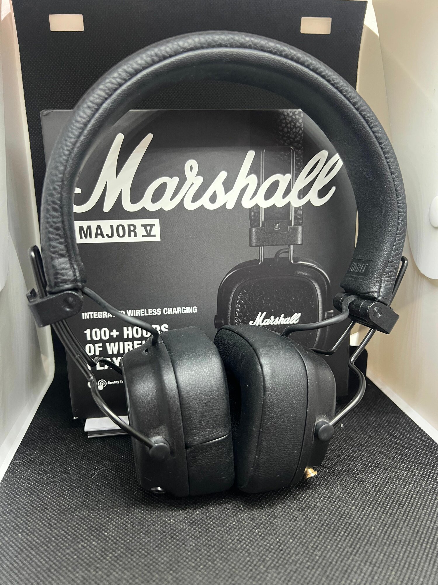 Наушники Marshall Major V, беспроводные, 20 Гц-20 кГц, 106 дБ, 32 Ом