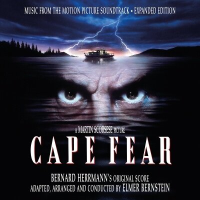 Музыка CD Bernard Herrmann - Cape Fear (Music From The Motion Picture Soundtrack Expanded Edition)
