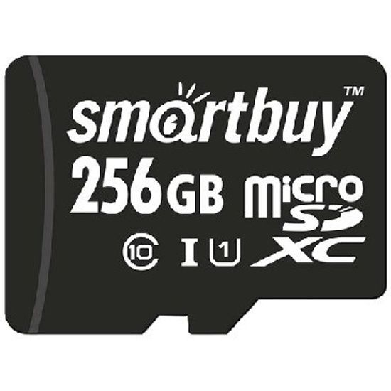 Карта памяти micro SDXC 256Gb SmartBuy Class 10 UHS-I