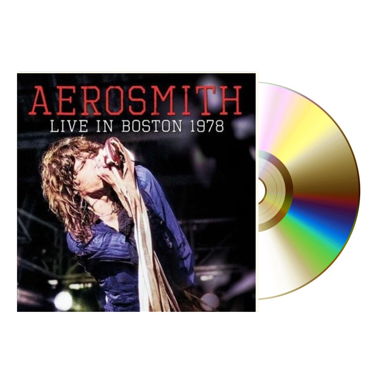 Музыка CD Aerosmith - Live In Boston 1978