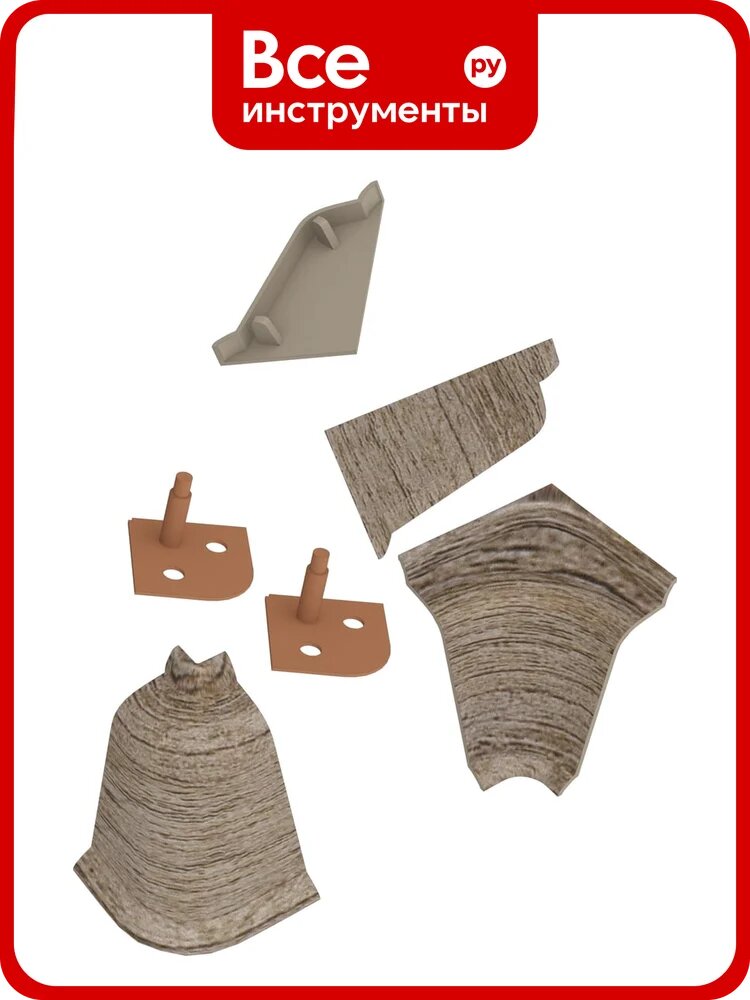 Комплект аксессуаров к LB 37 KORNER крашенный, ипанема 6144 20-37-9-M-6144