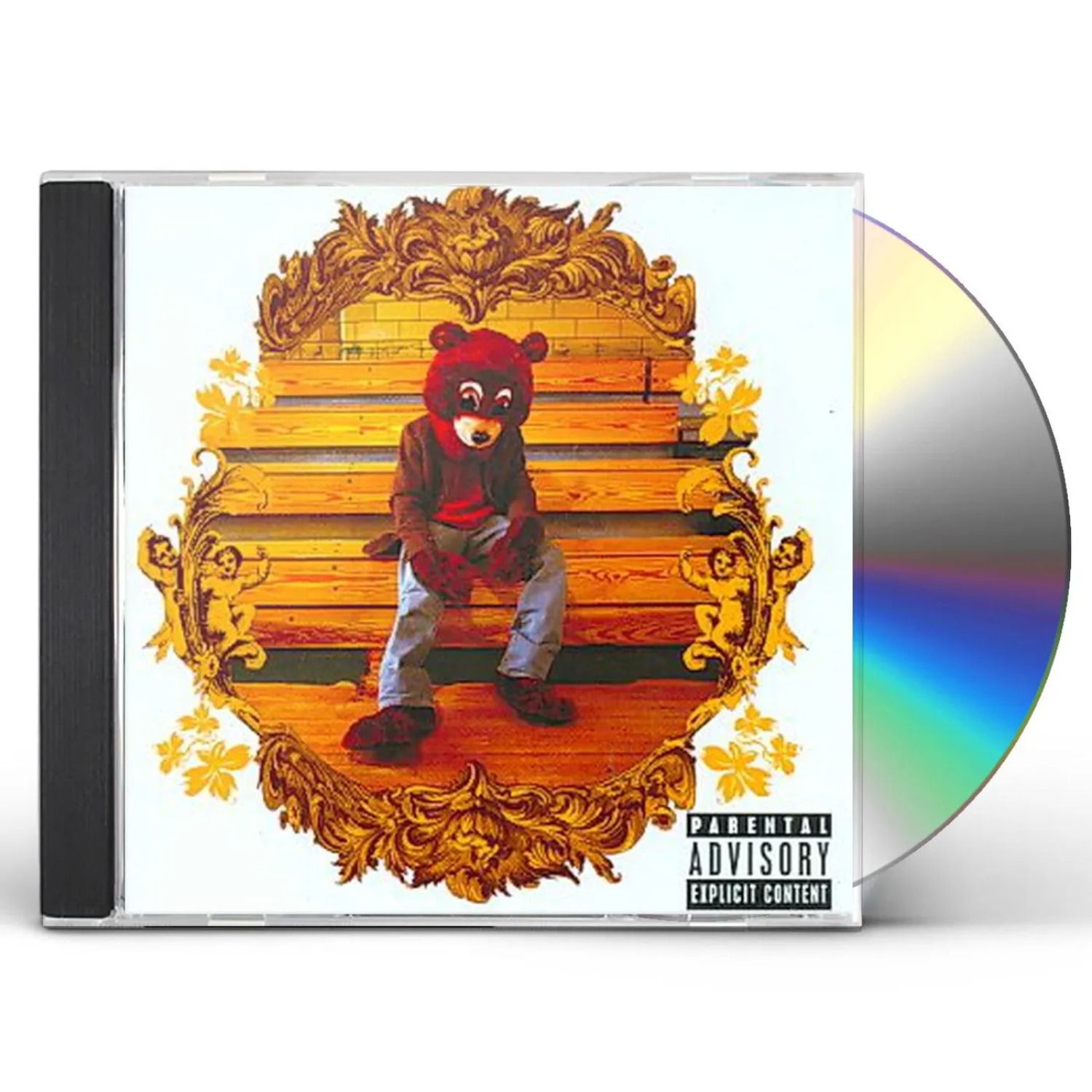 Музыка CD Kanye West - The College Dropout, CD, Album, Reissue, SHM-CD