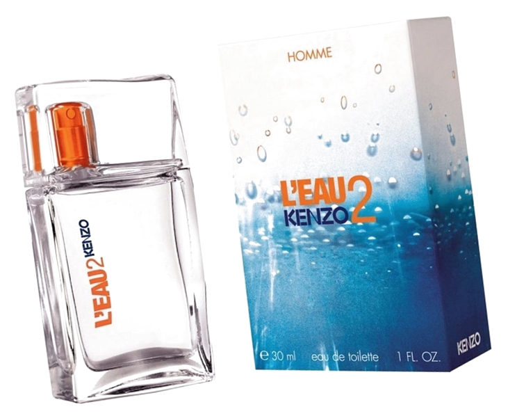 Туалетная вода мужская 30 мл Kenzo L Eau 2 Pour Homme / Кензо Кензо Ле 2