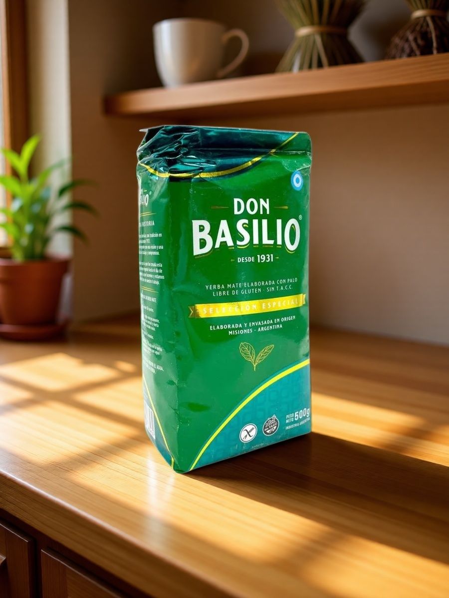 Йерба мате Don Basilio Seleccion Especial, 500 гр. (матэ)