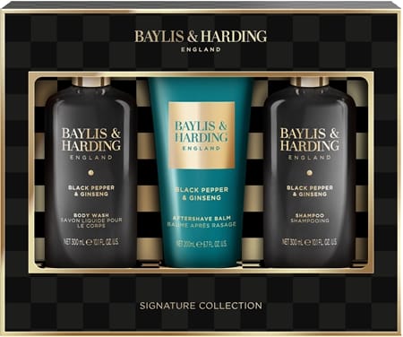 Набор уходовой косметики Baylis & Harding Black Pepper & Ginseng, 3 предмета