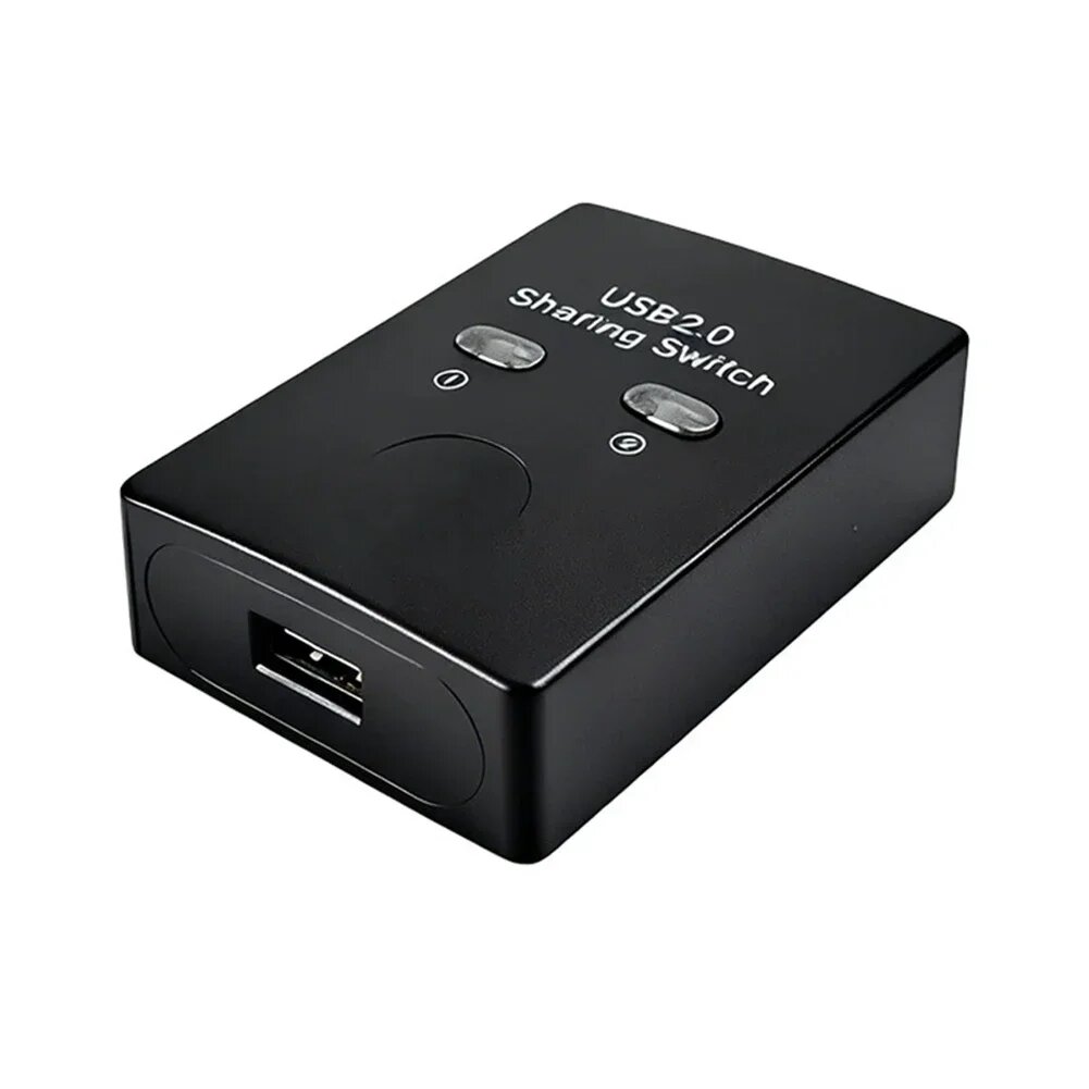 USB-хаб для двух компьютеров 2 порта USB 2.0