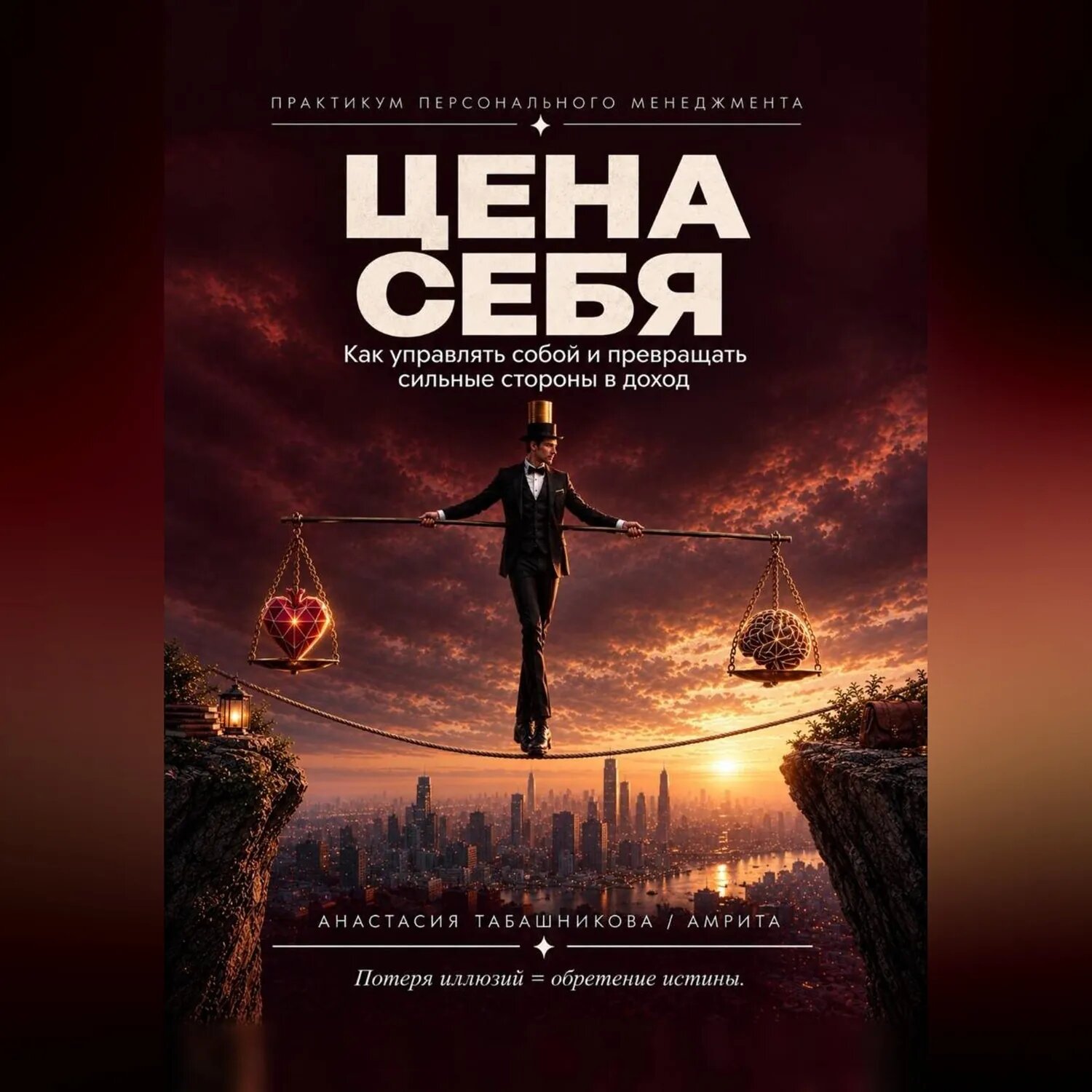Практикум персонального менеджмента "Цена себя: как управлять собой и превращать сильные стороны в доход" [Аудиокнига]