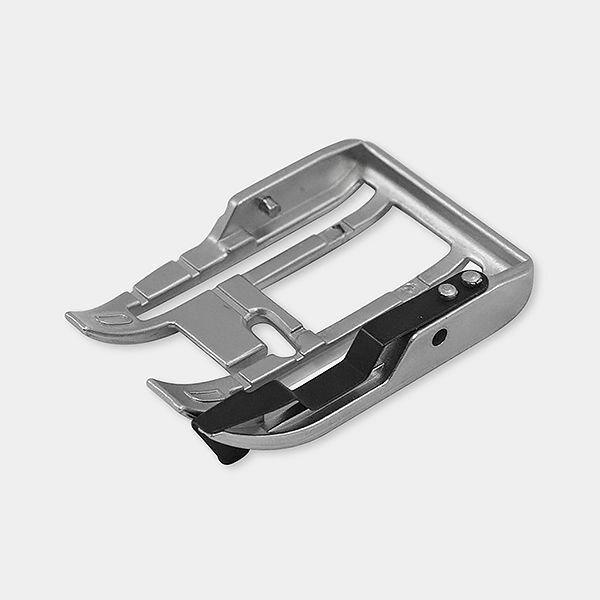 Janome Сменная лапка ACUFEED для отстрочки по краю с отступом 1/4" (для машин с шириной строчки 9 мм) / 202-125-004