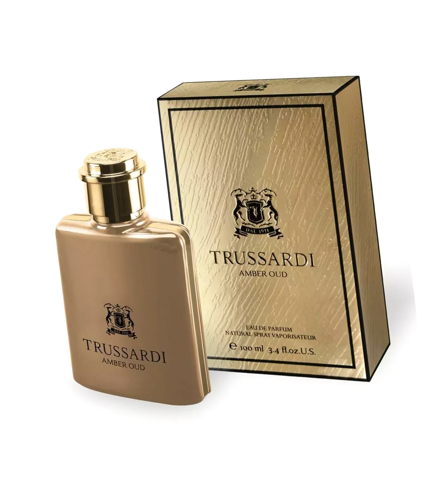 Труссарди Амбра Уд парфюм мужской 100 мл - Trussardi Amber Oud