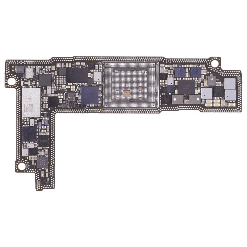 Материнская плата для Apple iPhone 12 mini (SIM + eSIM) (без микросхем) (верхняя)