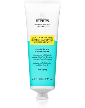 Средство для умывания Kiehl's Gently Effective Blemish-Targeting Cleansing Paste, 125 мл
