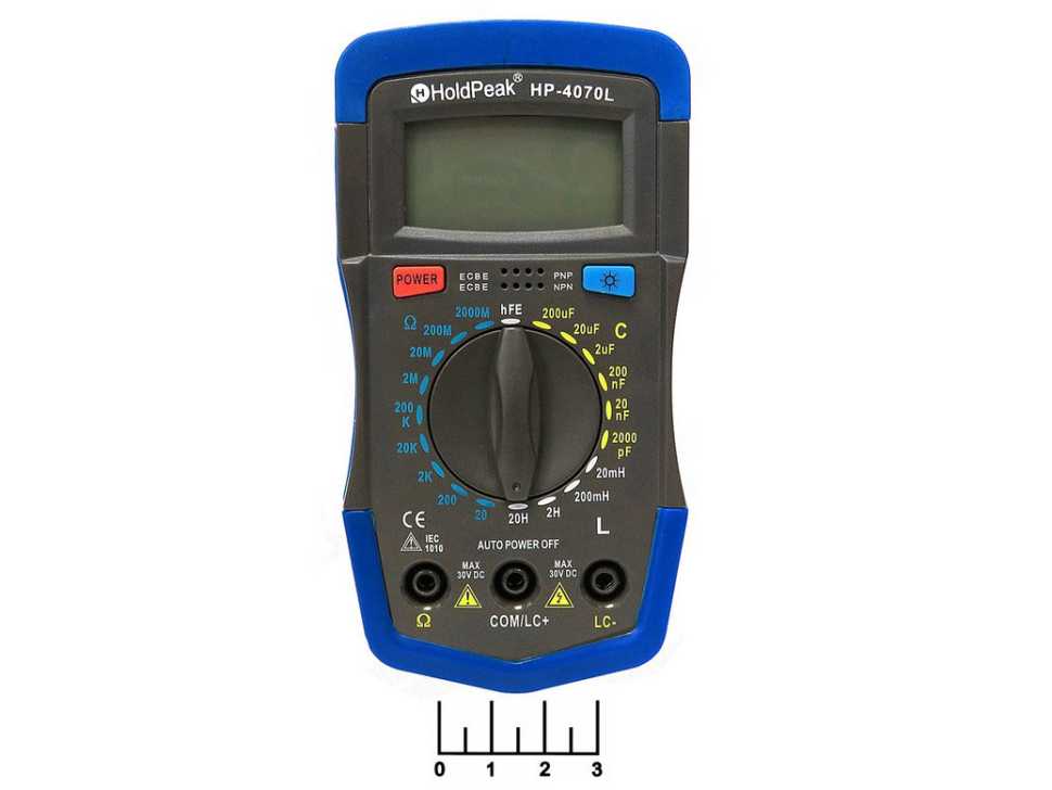 Мультиметр HP-4070L